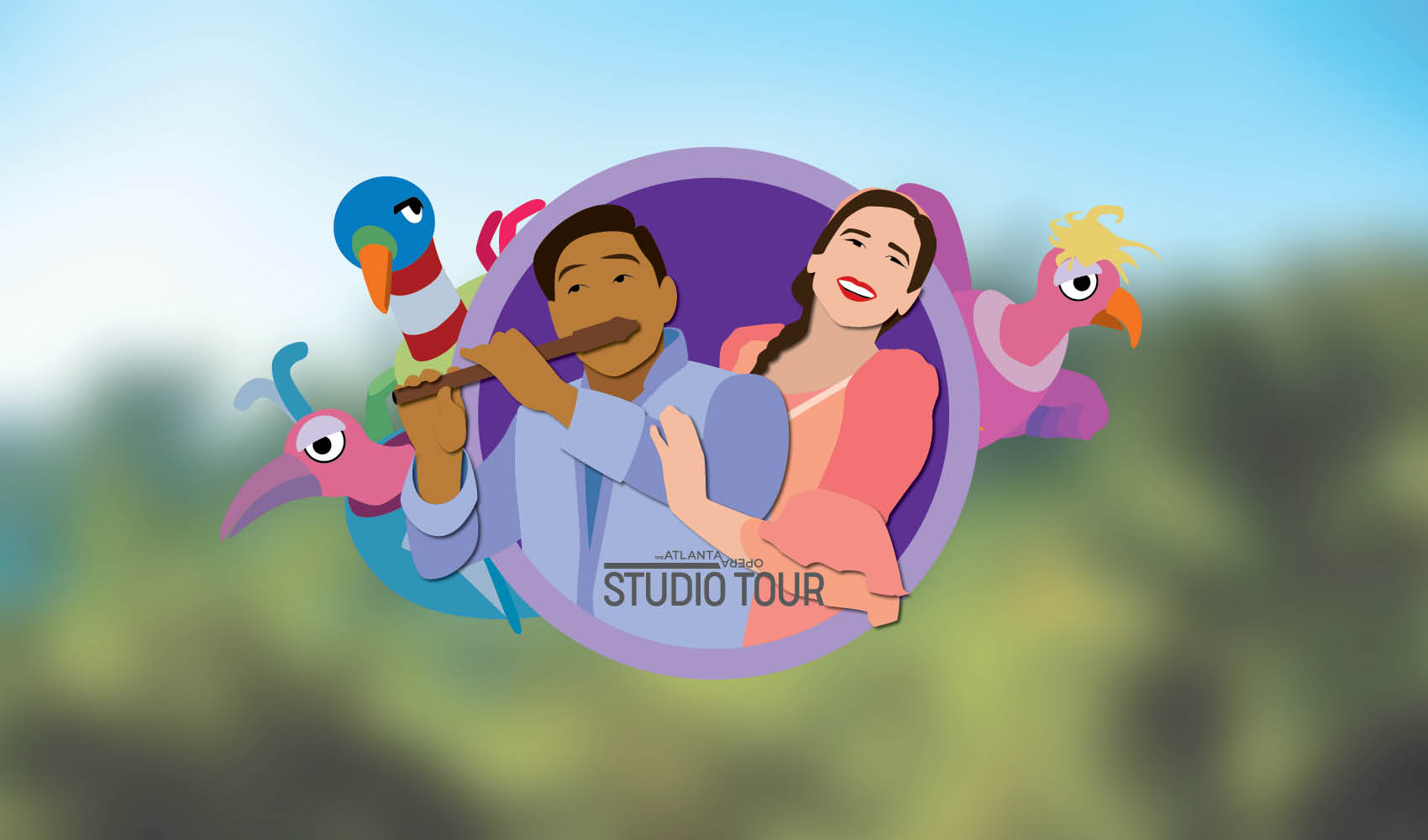 The Magic Flute for Families - The Atlanta Opera